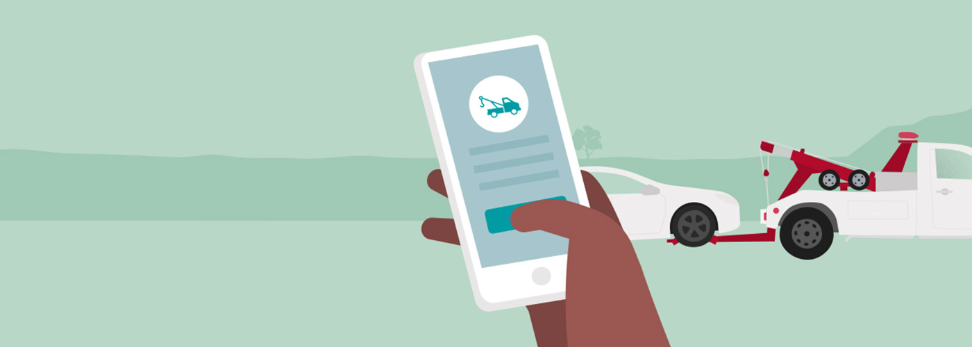 How to request Roadside Assistance with the Intact Insurance App ...